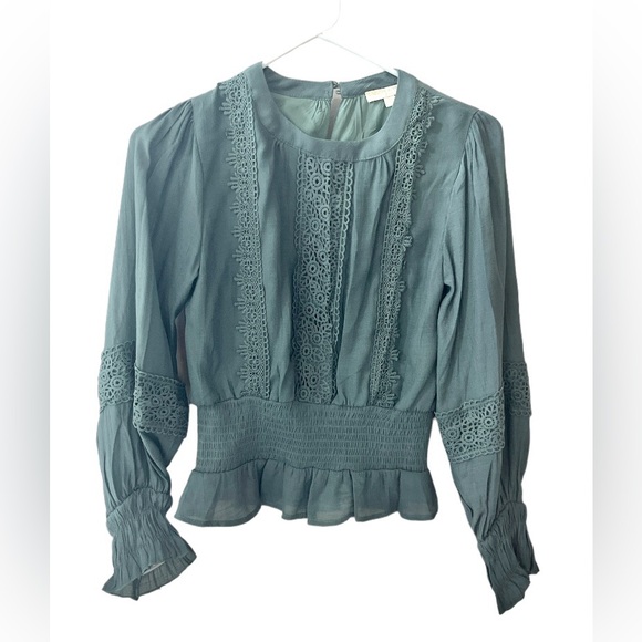 Chelsea & Violet | Shirts & Tops | Chelsea And Violet Girls Ruffle Lace ...